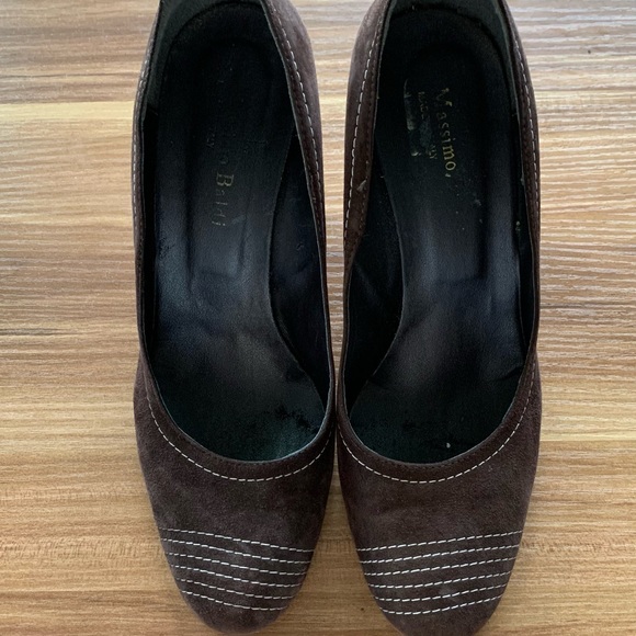 massimo baldi | Shoes | Made In Italy Massimo Brown Fabric Shoes | Poshmark
